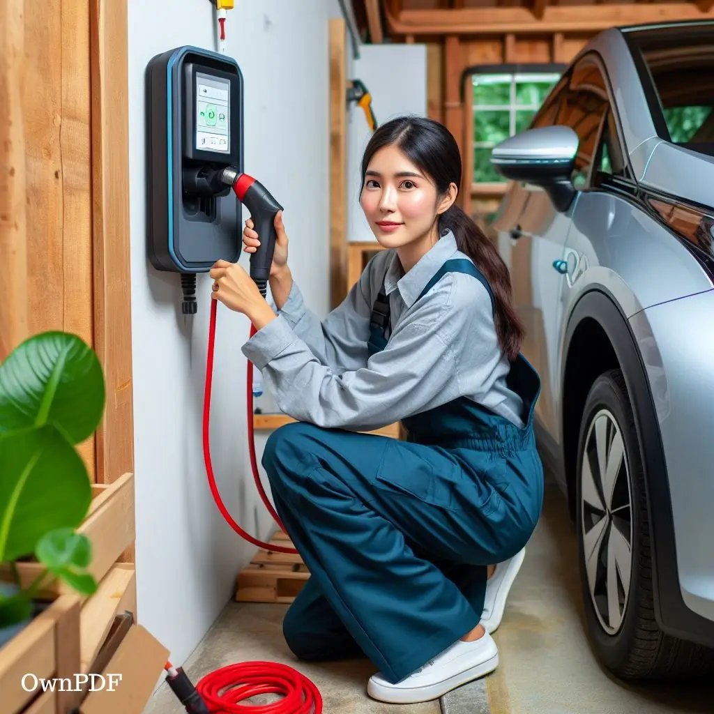 EV Charging Stations, Plug-In And Charge Up A Simple Guide